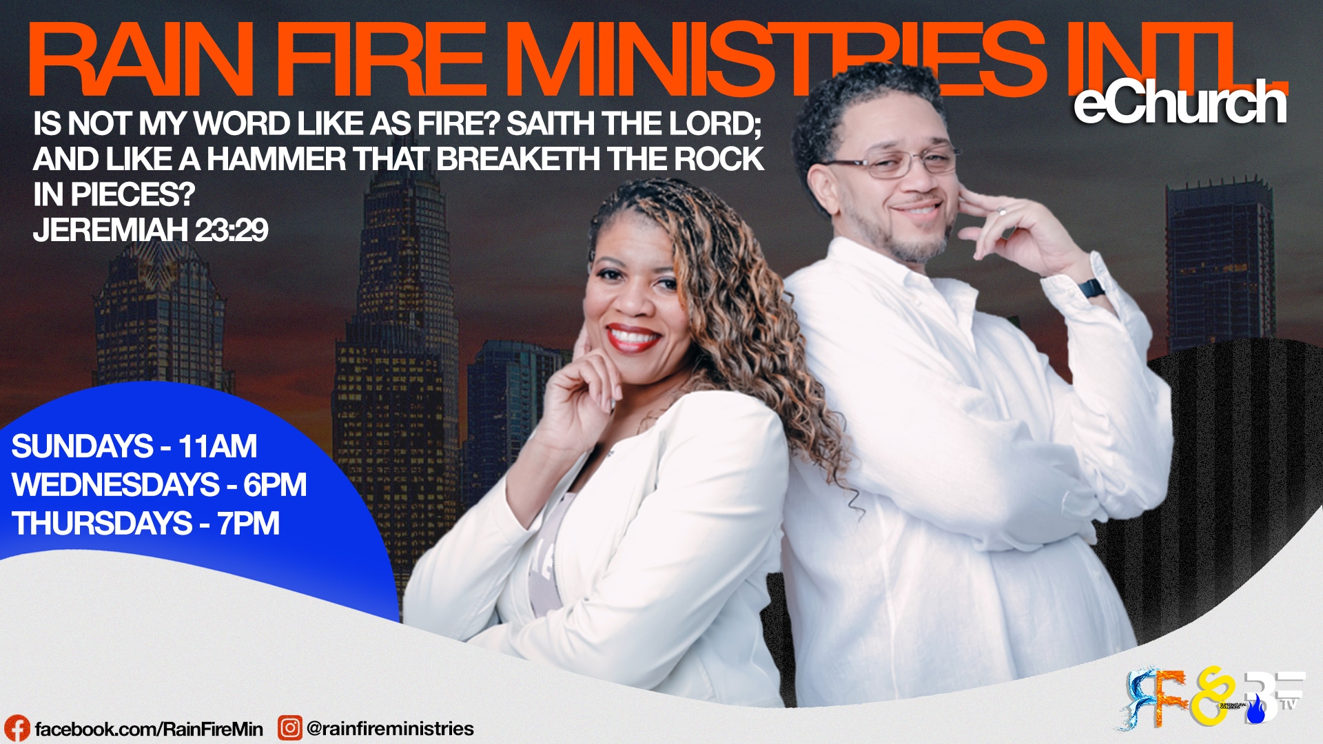 Rainfire Ministries International